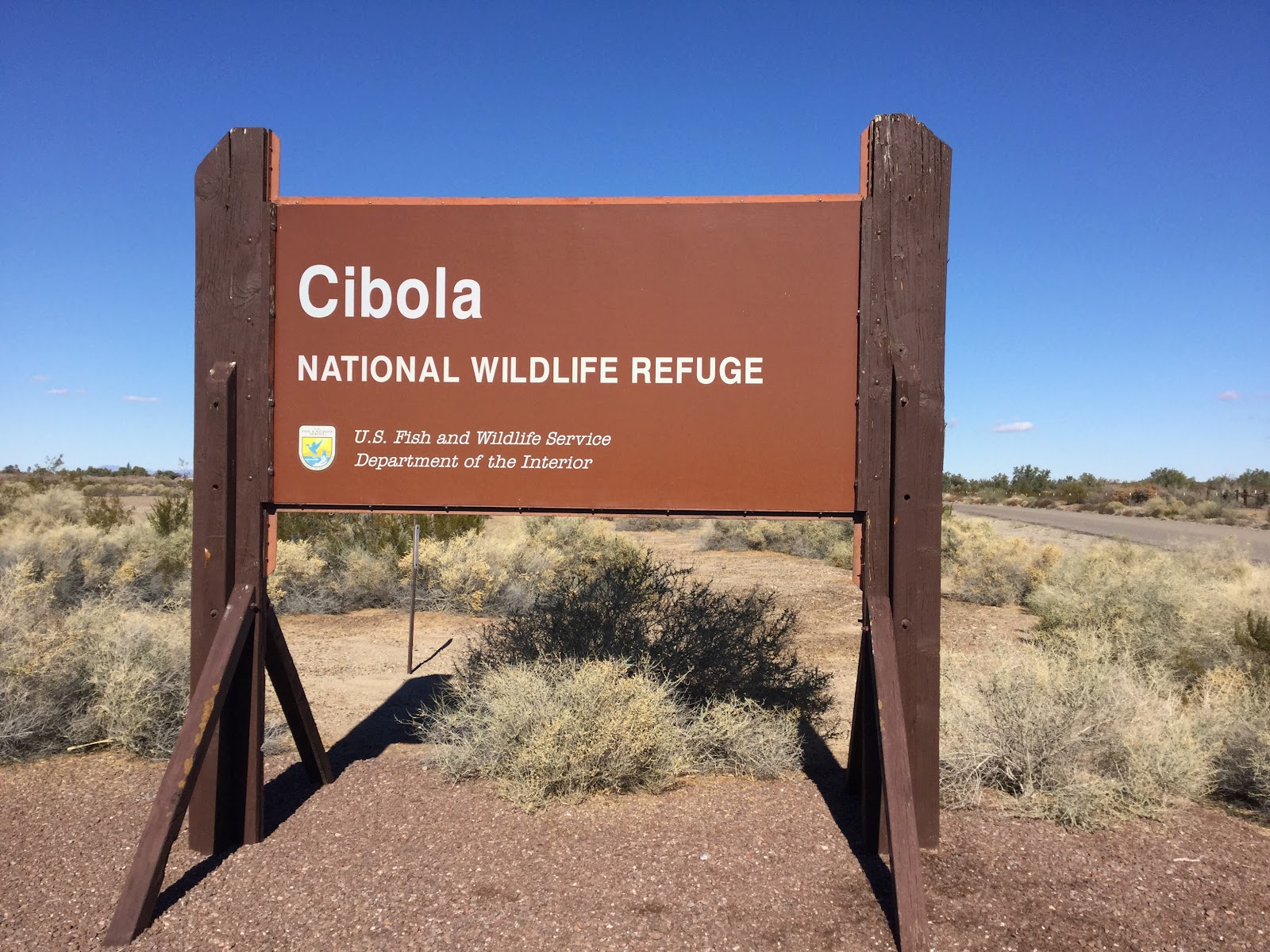 Winds of Destiny - RVLife: Cibola National Wildlife Refuge, 1/08/2016