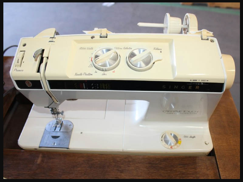 Steel Sewing: April 2018