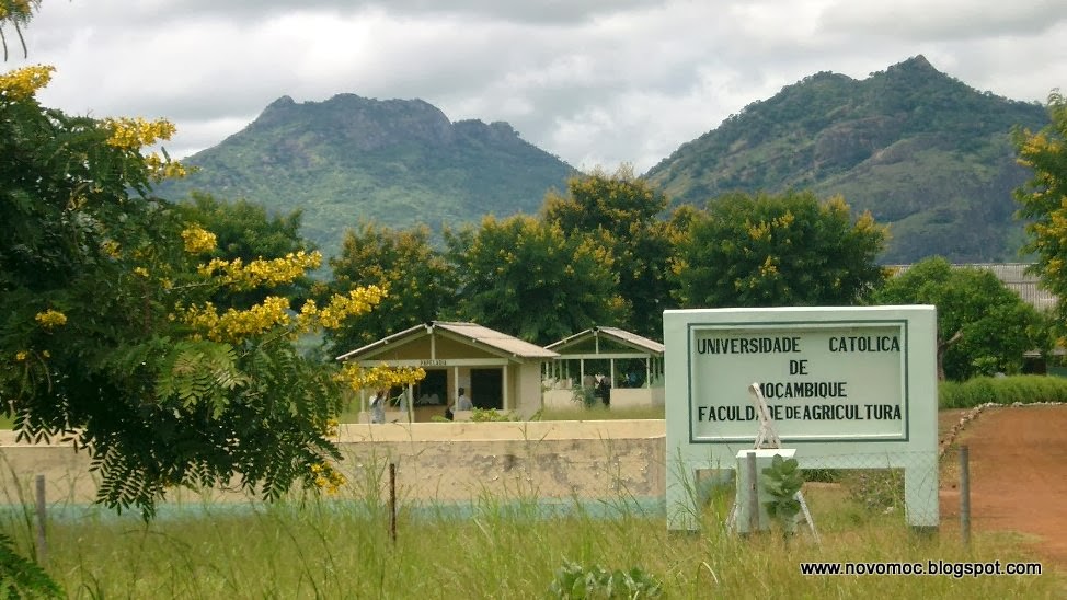 Da Ponta do Ouro ao Rovuma: Cuamba