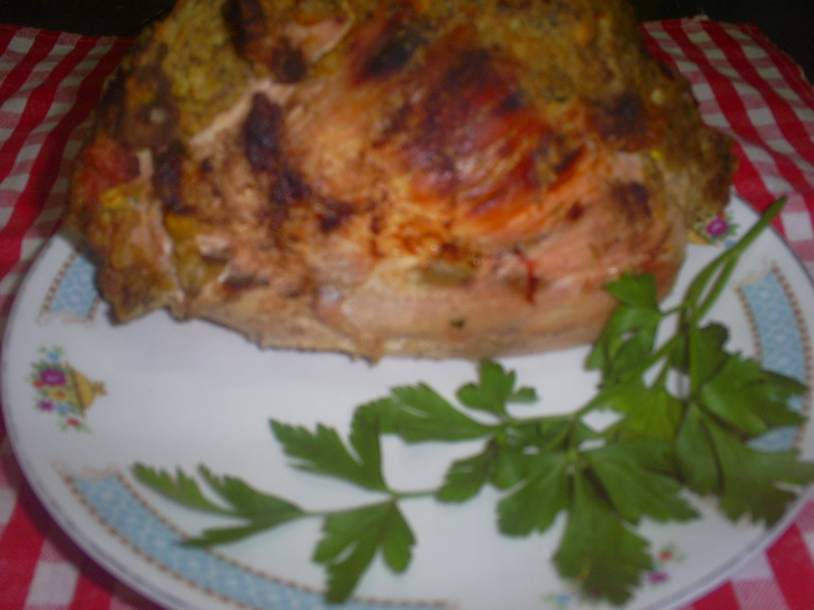 Retete cu margareta cismasiu: Piept de curcan umplut