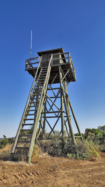 notas cordobesas: LA TORRE DE VIGILANCIA FORESTAL DE VILLARES ALTOS