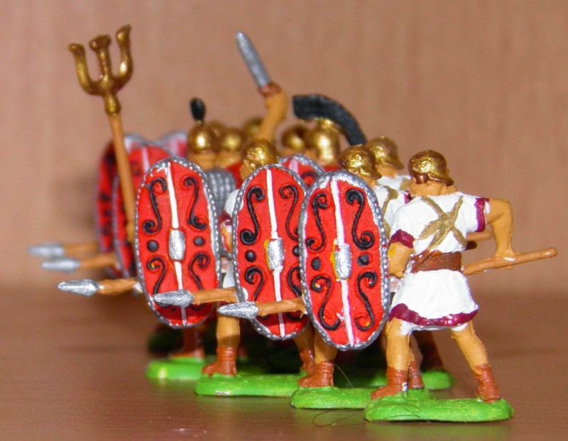 Ancient Miniatures: More Iberian Scutari