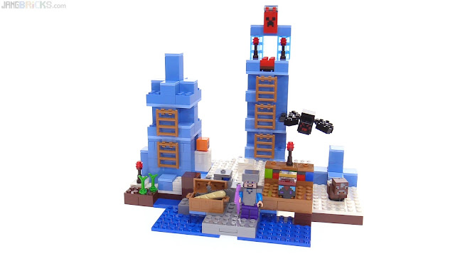 LEGO Minecraft The Ice Spikes review! 21131