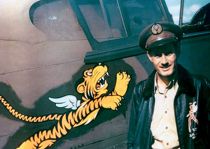 Just A Car Guy: Flying Tiger pilot and plane, 1944, China (refers to ...