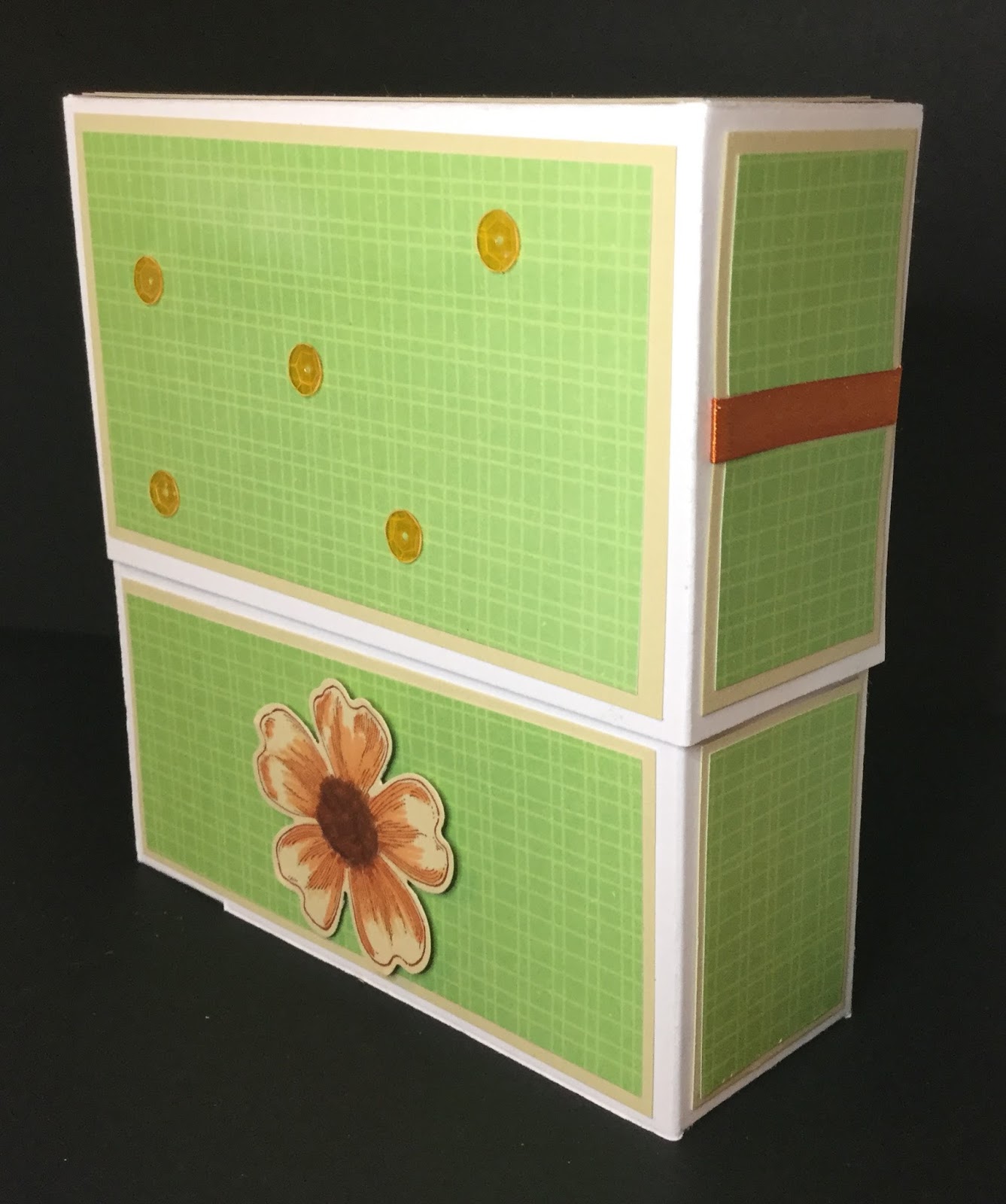 Early Morning Crafts: Card Box