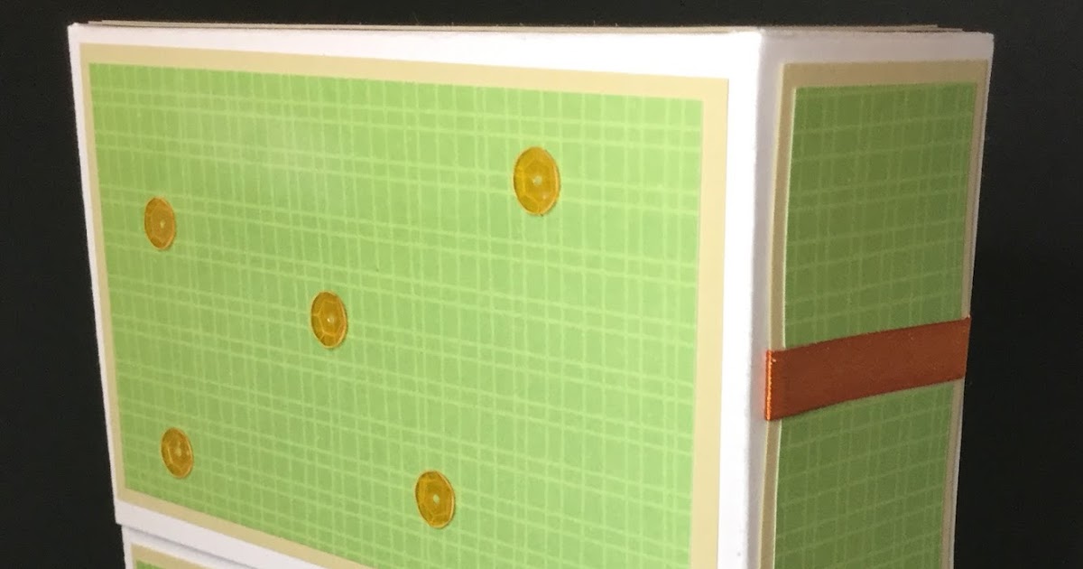 Early Morning Crafts: Card Box