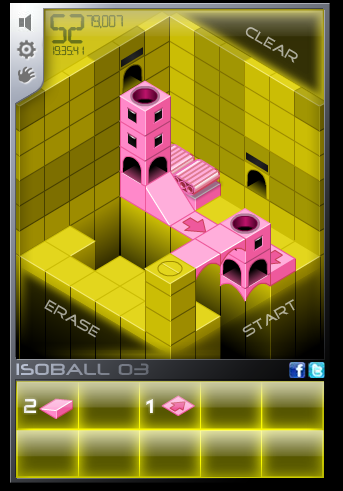 Zara Hat K: Isoball 3 Level 35 to Level 54