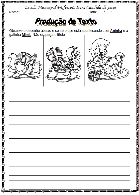 Blog Educacional (Profª. Jezaine): Produção de Texto (47)