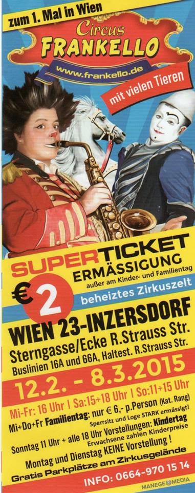 Circus News: Februar 2015