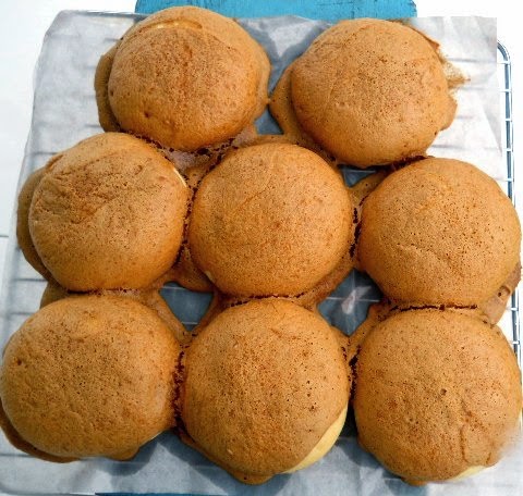 Pappa Roti or Mexican bun