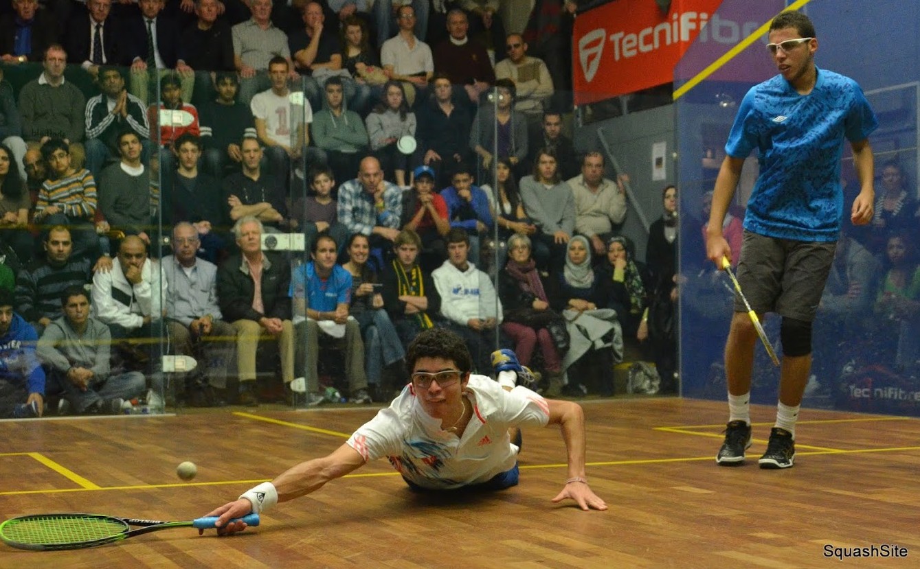 SERIOUS SQUASH: Play To Win, But Focus On The Process
