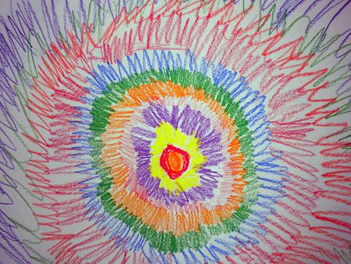 the colorful art room: Roy G. Biv