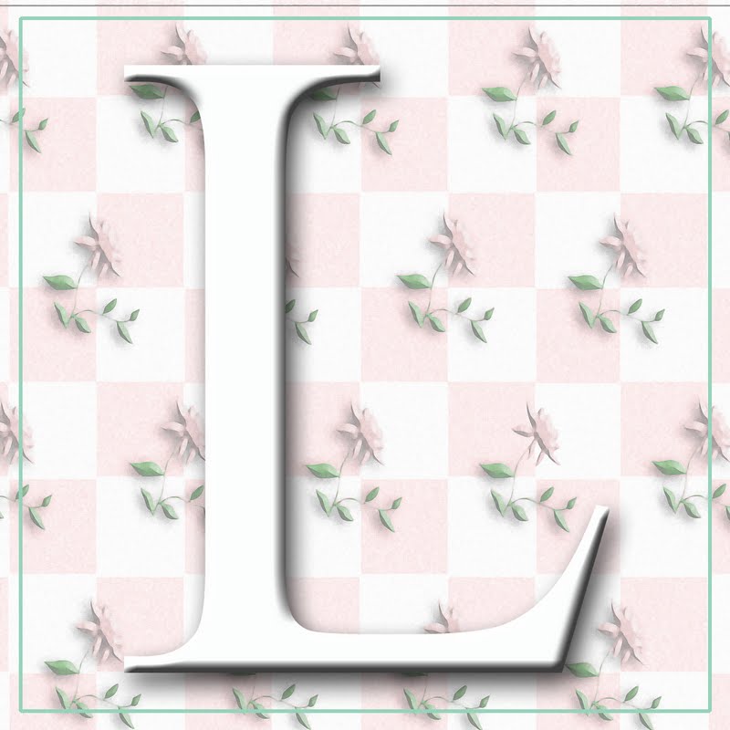 GRANNY ENCHANTED'S BLOG: "Sweet Pink" JPG Free Scrapbook Alphabet