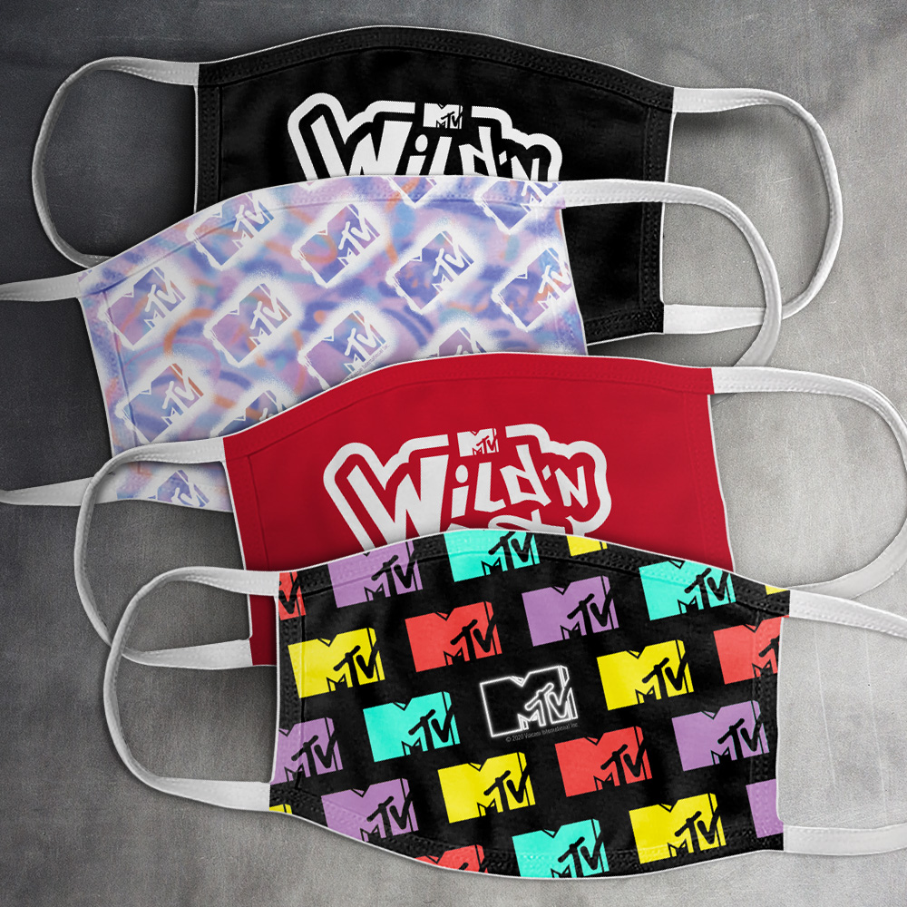 NickALive!: ViacomCBS Launches Global Reusable Face Masks Featuring ...