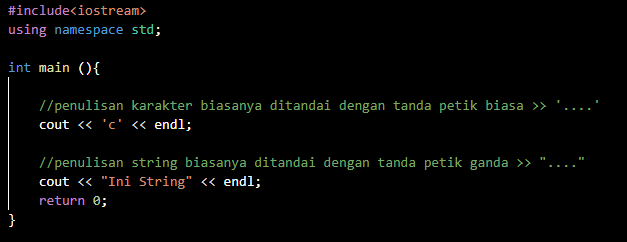 Sintaks-Sintaks Dasar yang Wajib Kamu Ketahui #2 | ZONA TEKNIK