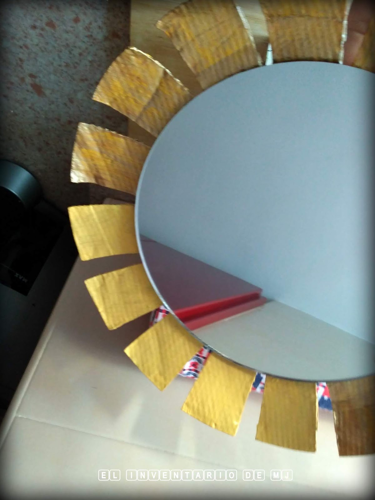 EL INVENTARIO DE MJ: Espejo de Sol