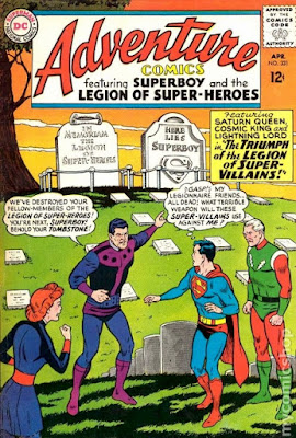 The Legion of Super Bloggers! : TOS: Adventure Comics #331