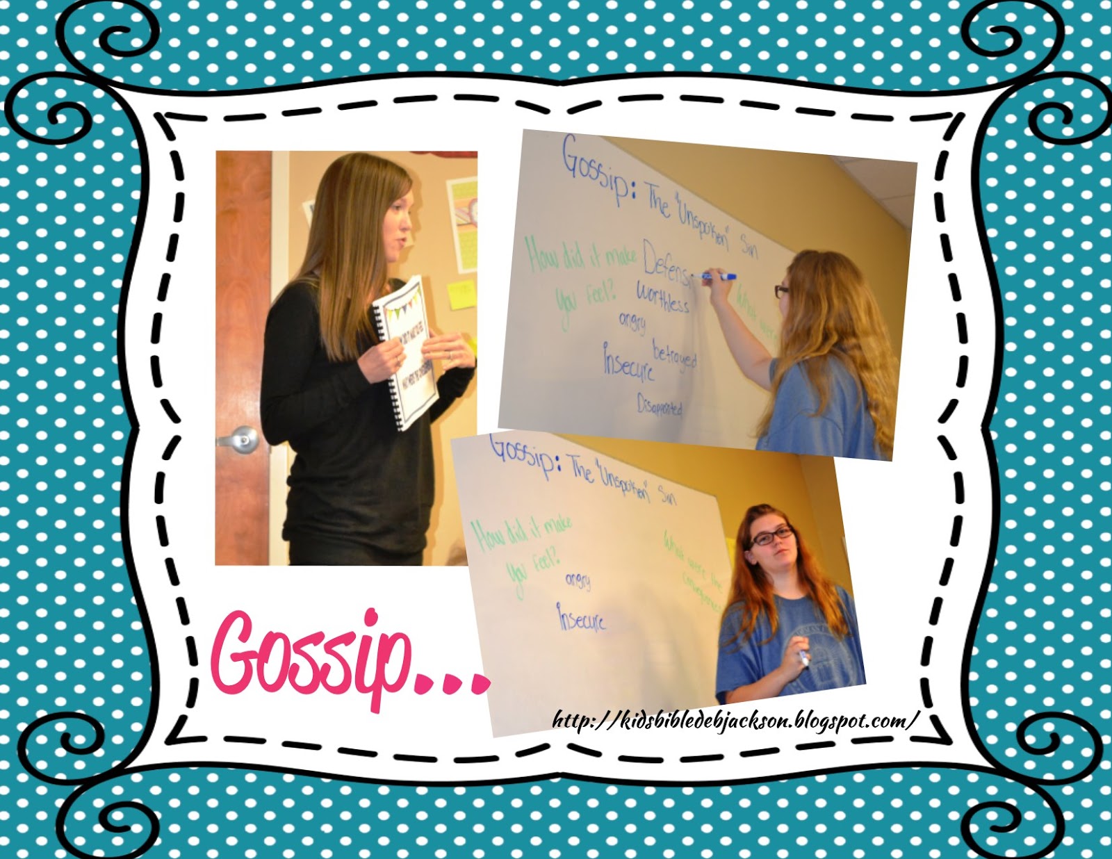 Bible Fun For Kids: Teen Tuesday: Gossip: The Unspoken Sin
