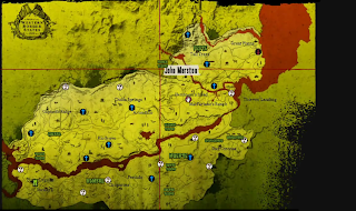 The Forgotten Gammer: Mapas de Red Dead Redemption.