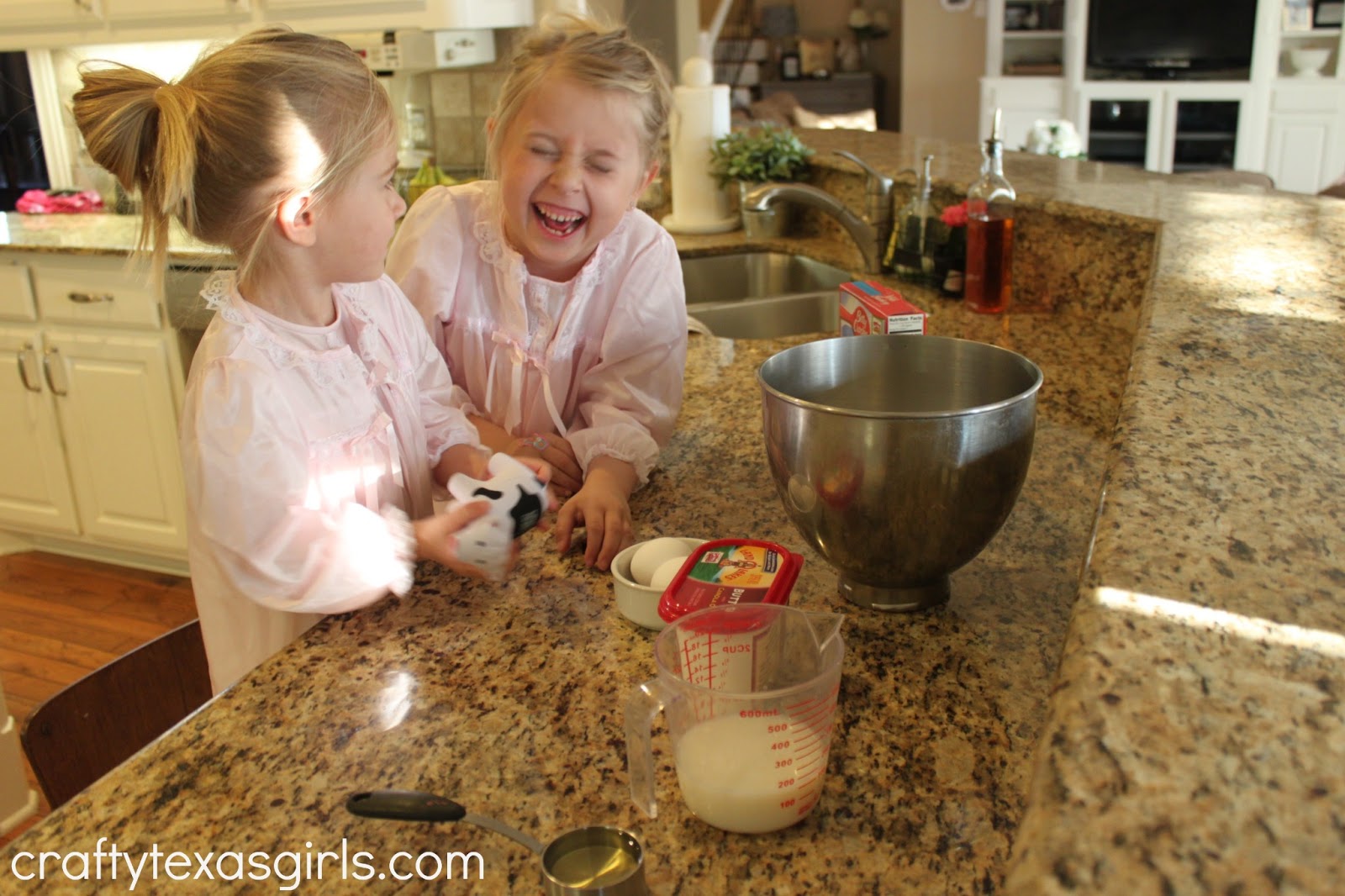 Crafty Texas Girls: Simplify Your Time in the Kitchen {with Kids}