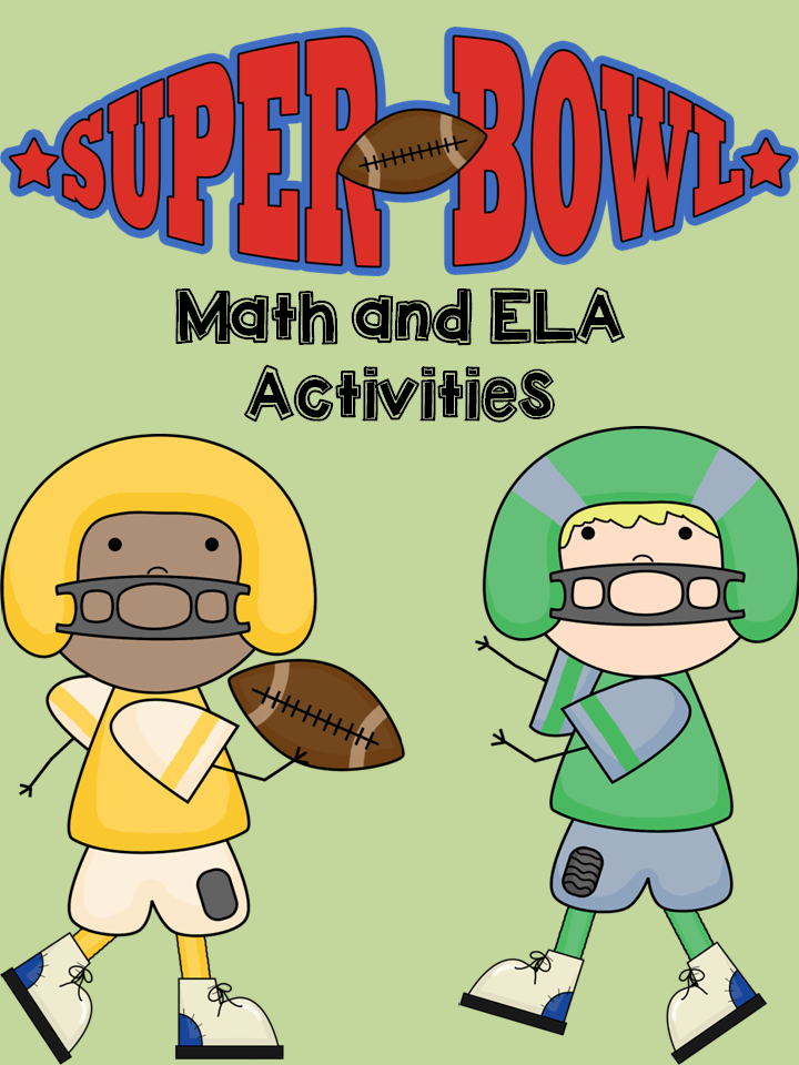 FUNdamentals Of Firsts: Super Bowl *FREEBIE Included*