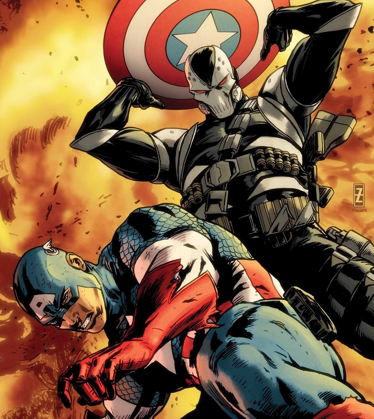 Penjahat: Crossbones - Ensiklopedia Marvel