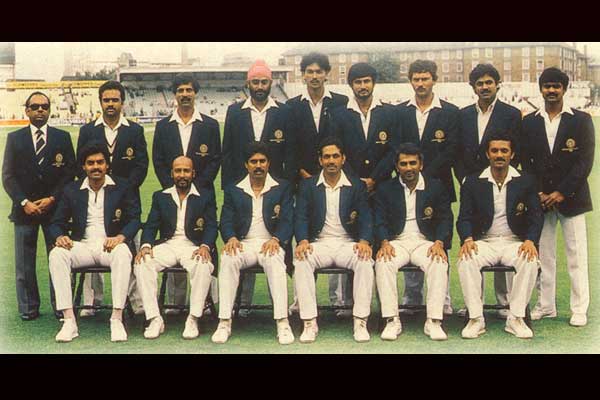Cricket Gloden Moments: Indian Winning Side of 1983 World Cup.