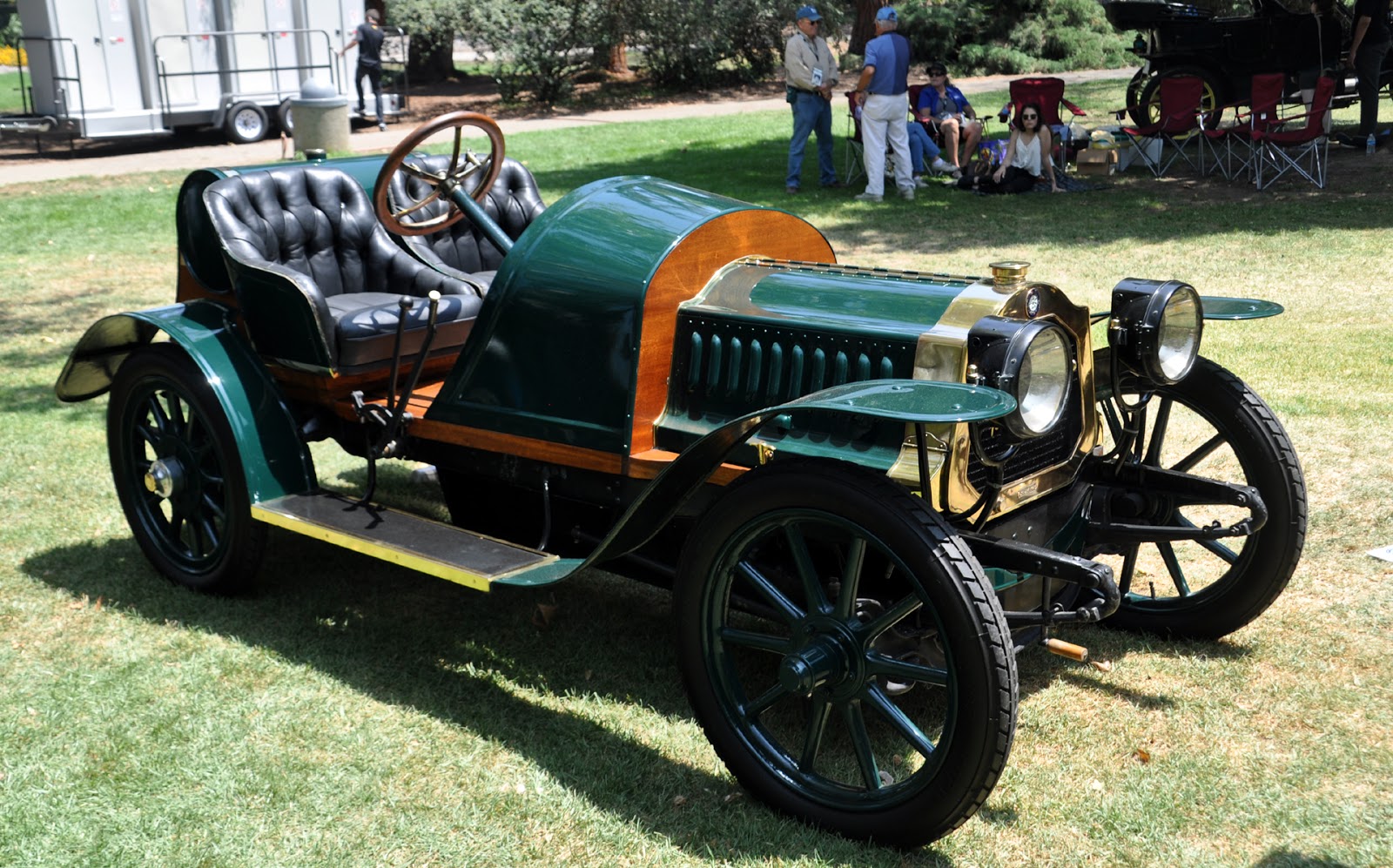 Just A Car Guy: 1908 De Dion Bouton