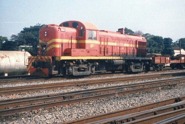 RICA RDF Ferromodelista: Locomotiva RS-3 da ALCo #7119 RFFSA