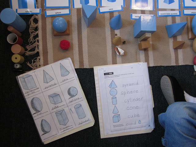 Inspired Montessori, Reggio Loose Parts, and Children's Art : Geometric ...