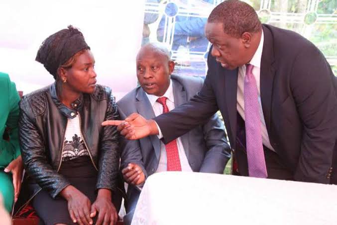 Matiangi biography: Unseen photos of wife and kids