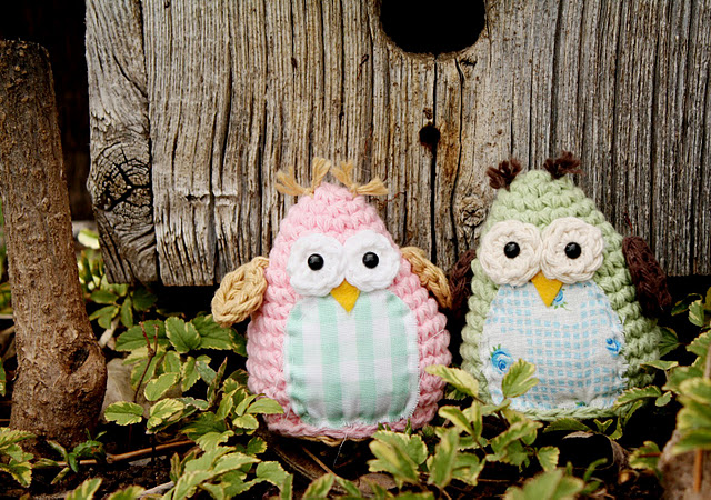 Mundo Ami Pattern: Búho...(very cute owl...)