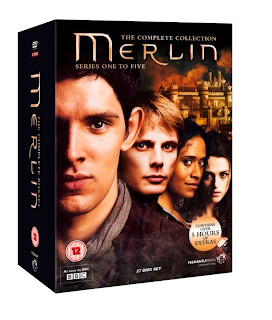 Merlin: The Complete Collection Box Set