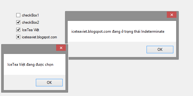 [Bài 07] - RadioButton và CheckBox trong C# ~ Vua Lập Trình
