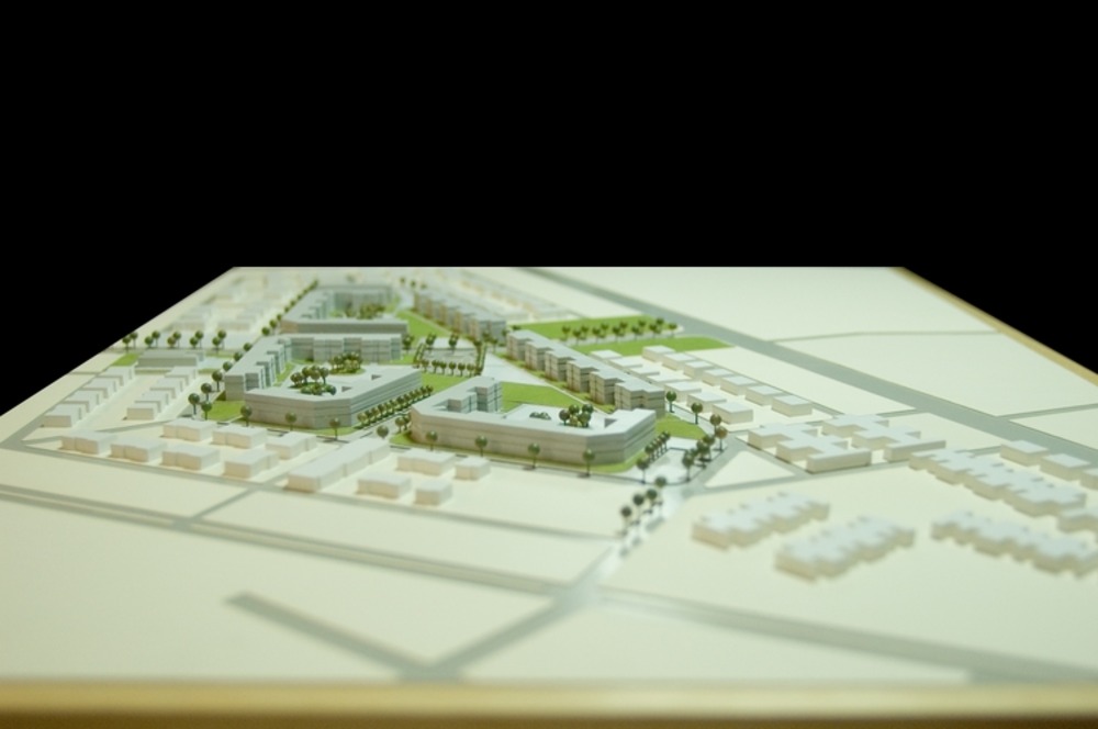 Renders of the New Asmara Housing Project - Madote