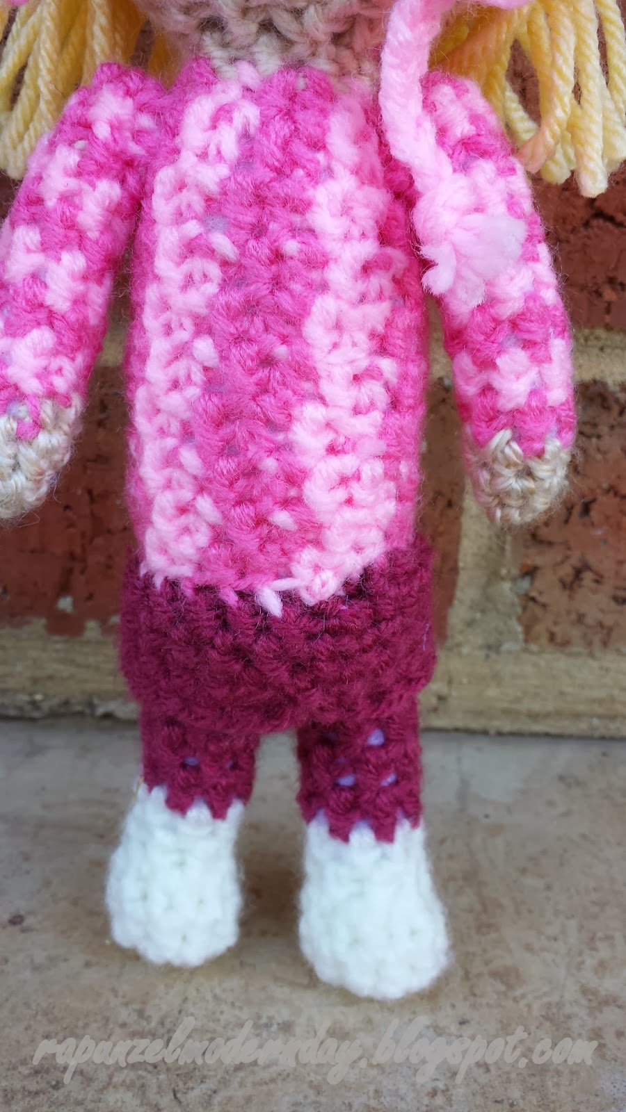 Modern Day Rapunzel: Despicable Me Edith Doll