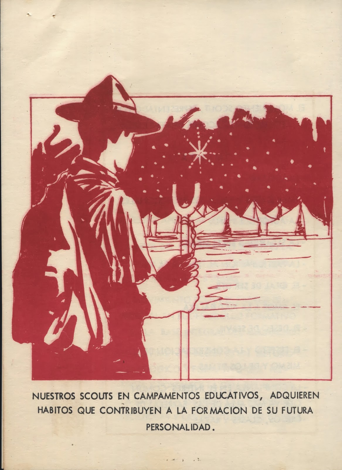 Museo Virtual Scouts Venezuela: Tarjeta de Navidad 1976
