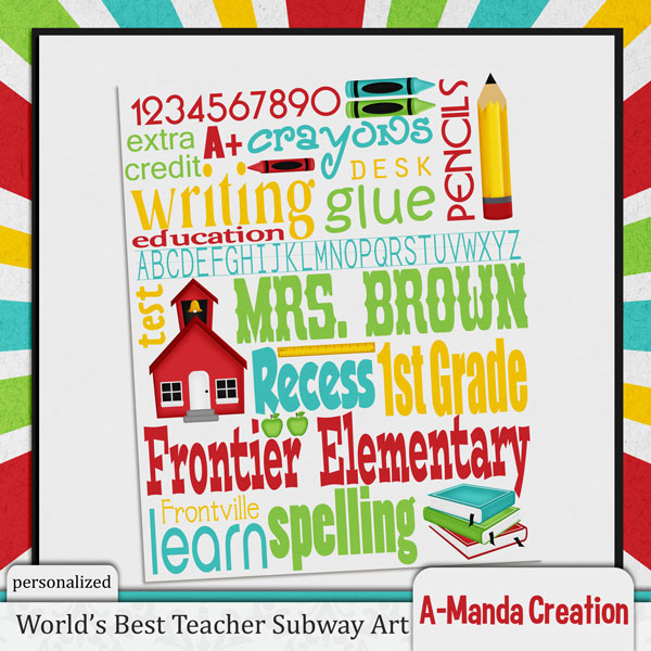 A-Manda Creation: Teacher Appreciation Printable Gifts Stationary and ...