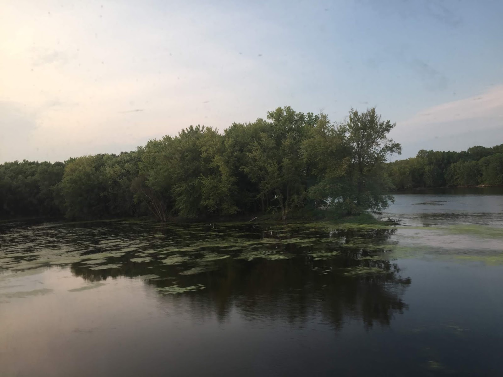 A Little Time and a Keyboard: Riding on Amtrak's Empire Builder