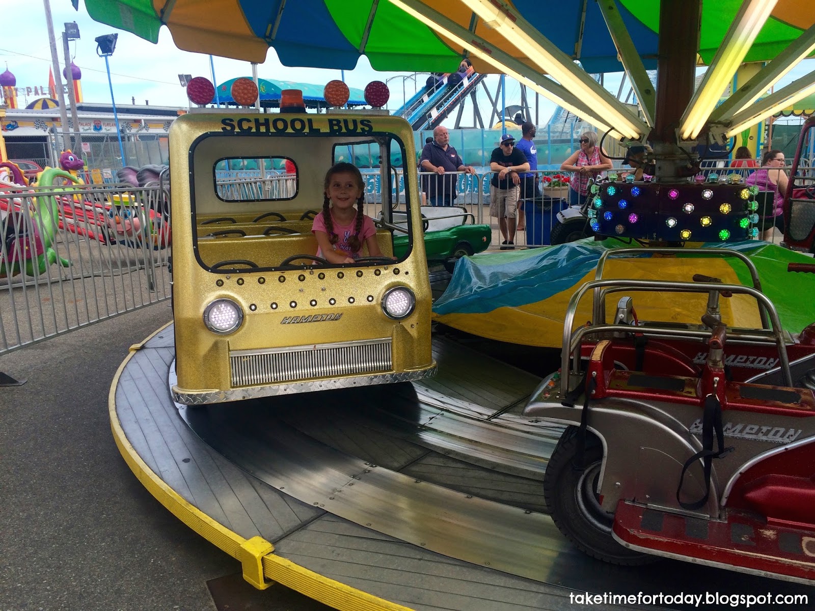 Take Time for Today: Palace Playland at Old Orchard Beach