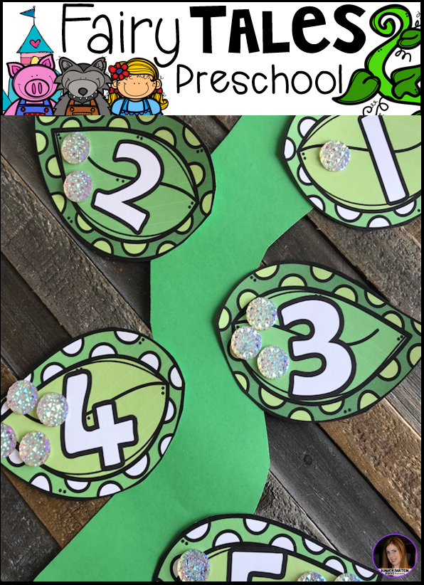 Fairy Tales Lessons and Activities for Preschool - Kindergarten Rocks ...