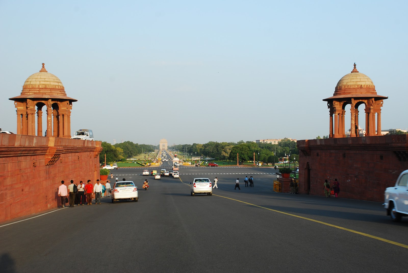 An Evening Stroll From Rashtrapati Bhavan to India Gate - India Travel Blog