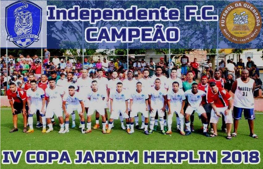 Futebol da Quebrada: Independente é campeão invicto da IV Copa Jardim ...