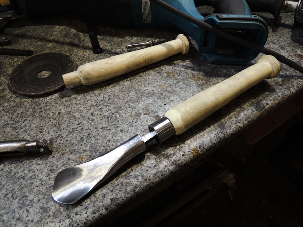 Making weird stuff: Chisel making