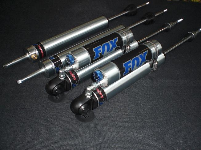 Mein Defender und ich: Fox Racing Shocks