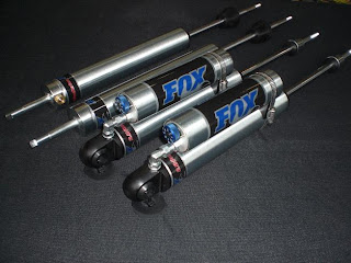 Mein Defender und ich: Fox Racing Shocks