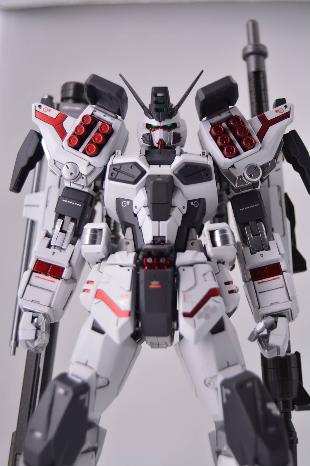 Custom Build: MG 1/100 Buster Gundam "Ver. Japran"