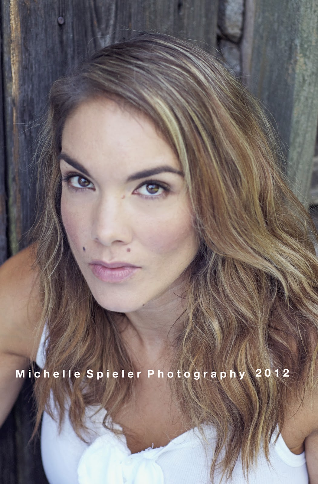 Michelle Spieler: The Beautiful Jessica {Charlotte Head Shot Photographer}