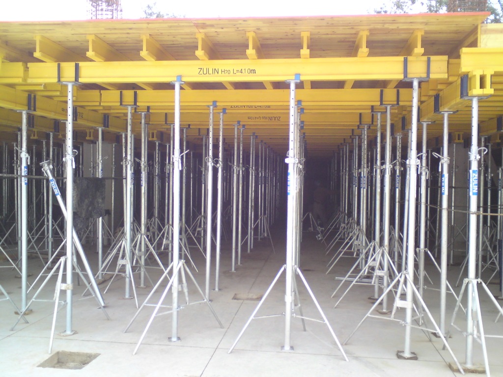 Formwork Technology in Melbourne: Adjustable Formwork Steel Props ...