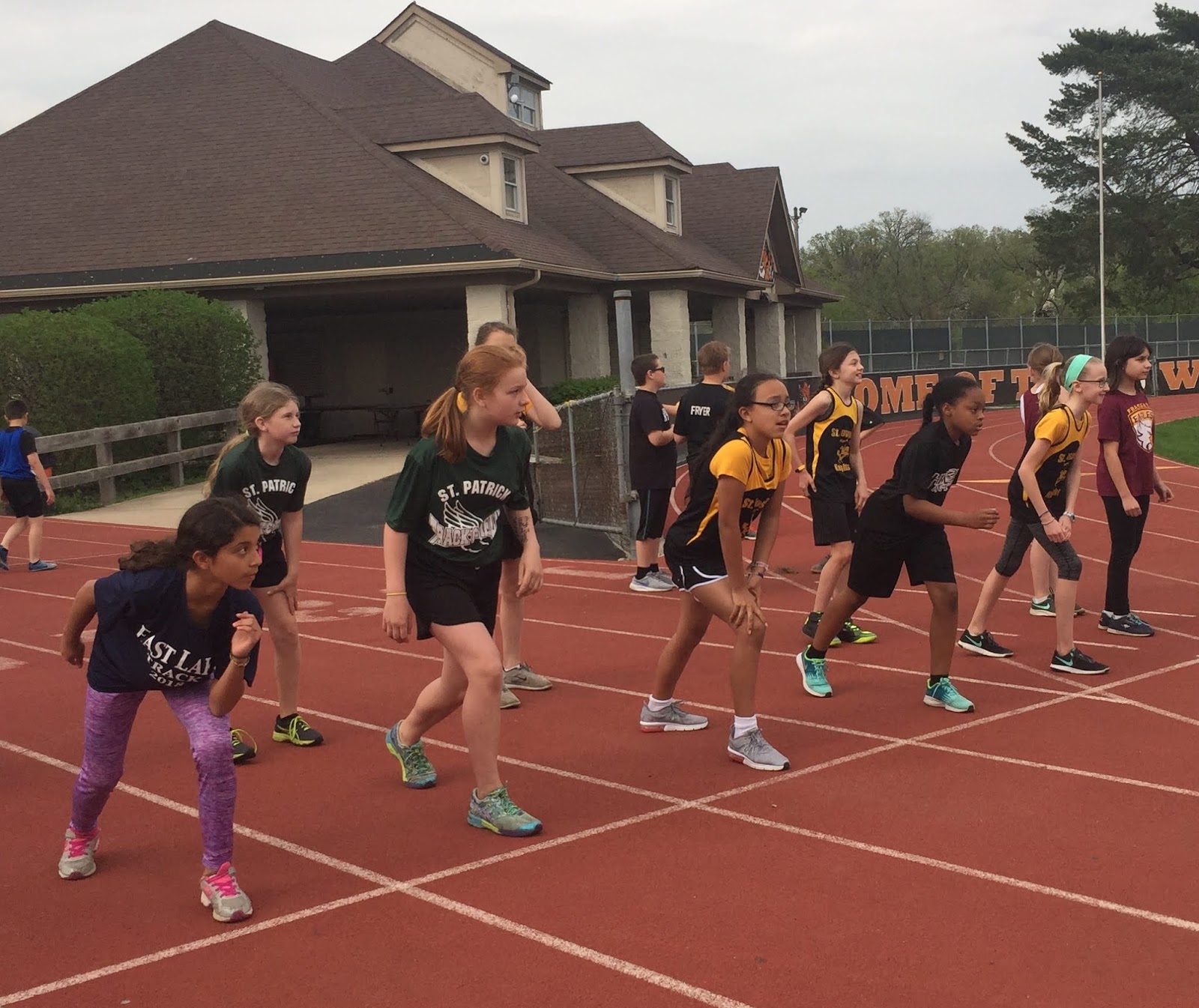 The Scott Family: St Joseph Track - Spring 2018